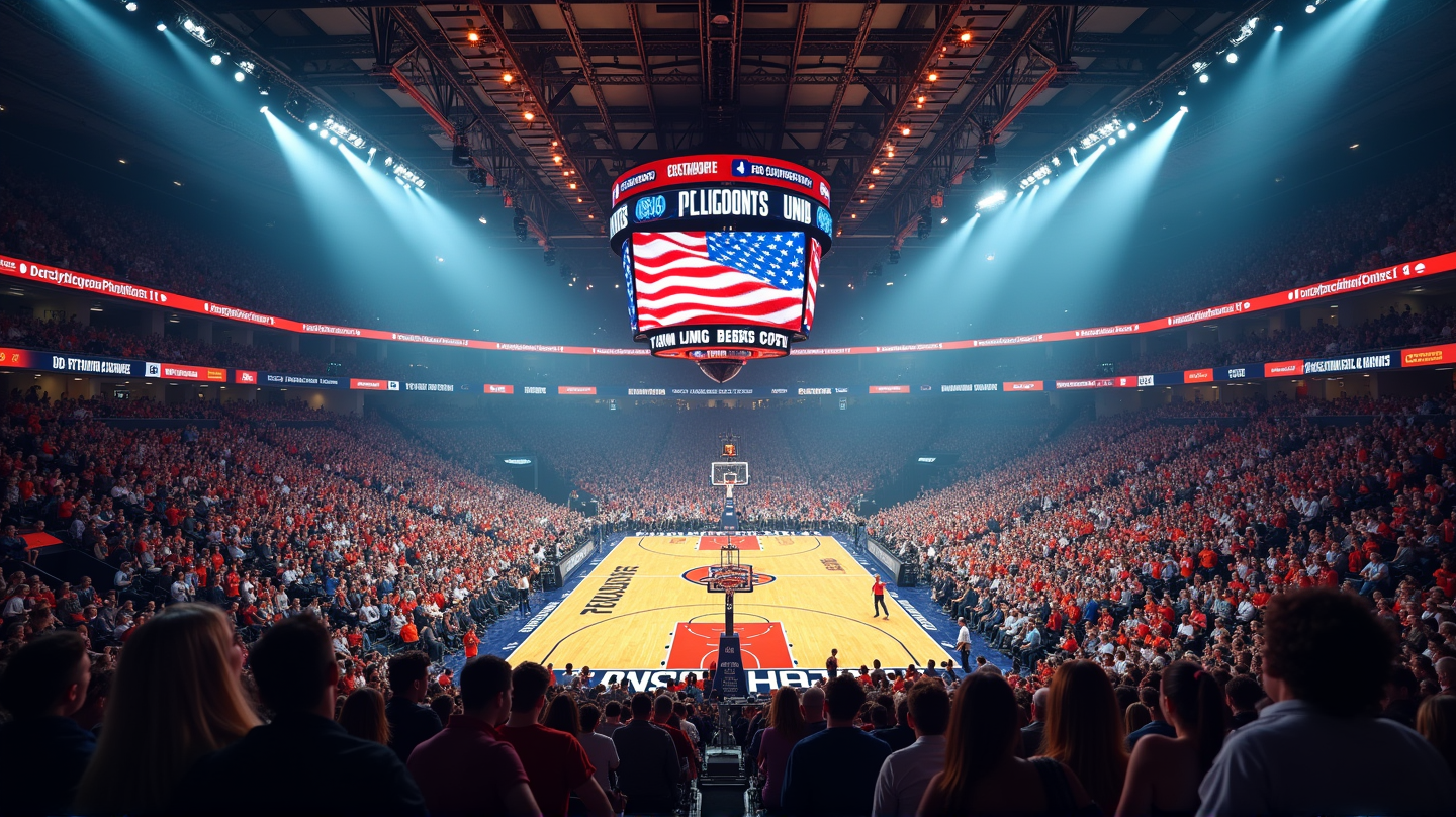 Exciting Countdown Begins: 2025 March Madness Unveils Thrilling Schedule!