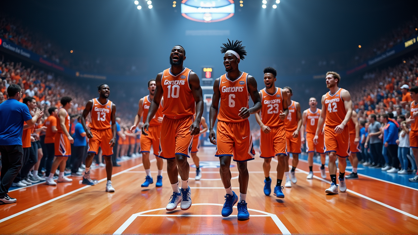 Gators' Triumph: Florida Advances to WBIT Final Four After a Decade