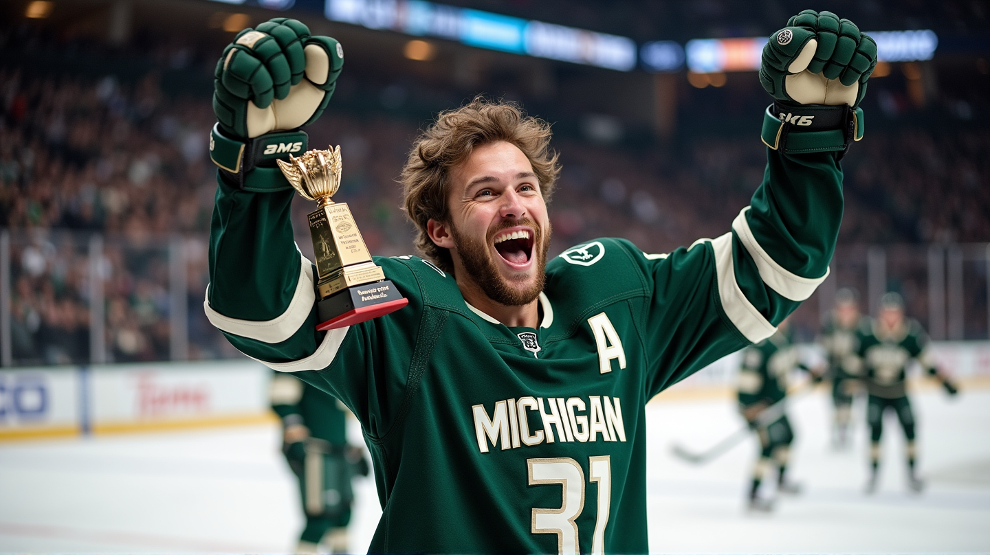 Isaac Howard's Historic Hobey Baker Triumph