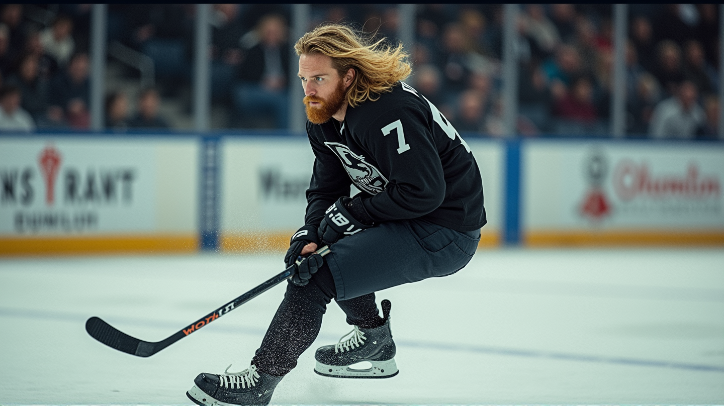 How Wyatt Russell’s Hockey Roots Shaped His Thunderbolts Role
