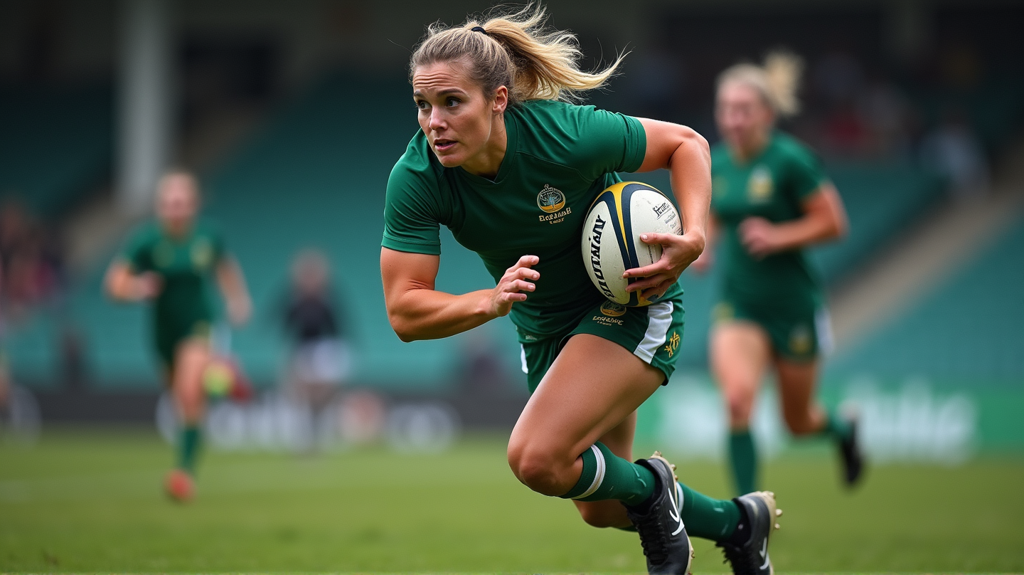 Molly Scuffil-McCabe Eyes the World Cup: A Journey from New Zealand to ...