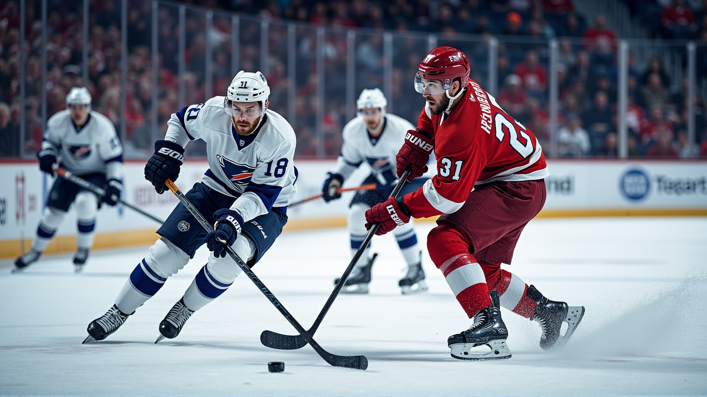 The Countdown to Glory: 2025 NHL Playoffs Kick Off This Weekend!