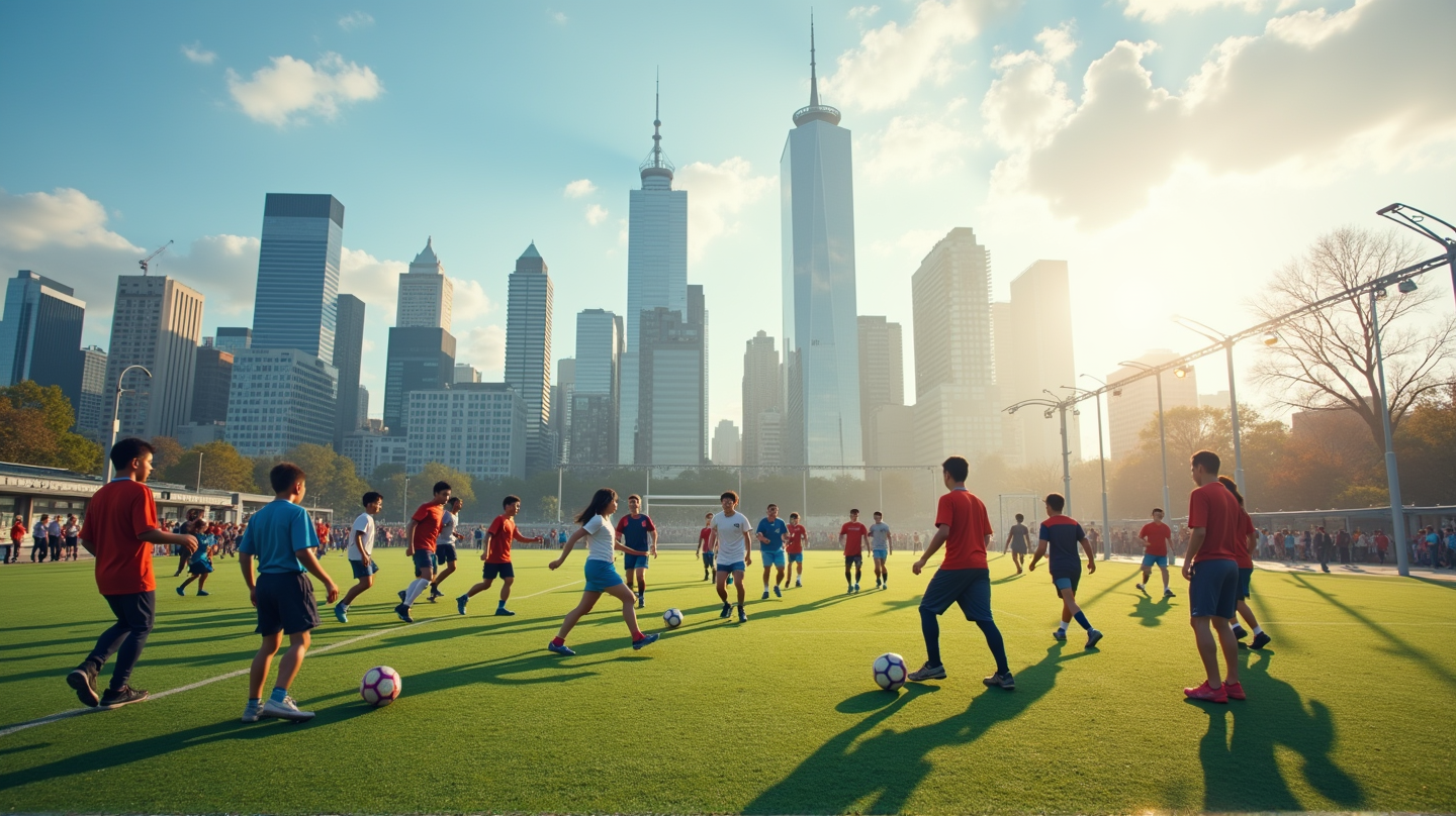 FIFA's $11 Million Gift to Transform U.S. Sporting Venues