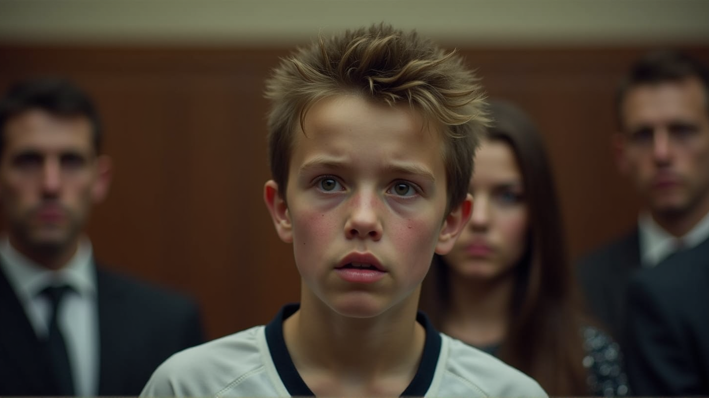 Carter Hart's Testimony: A Night Not Easily Forgotten in the Hockey ...