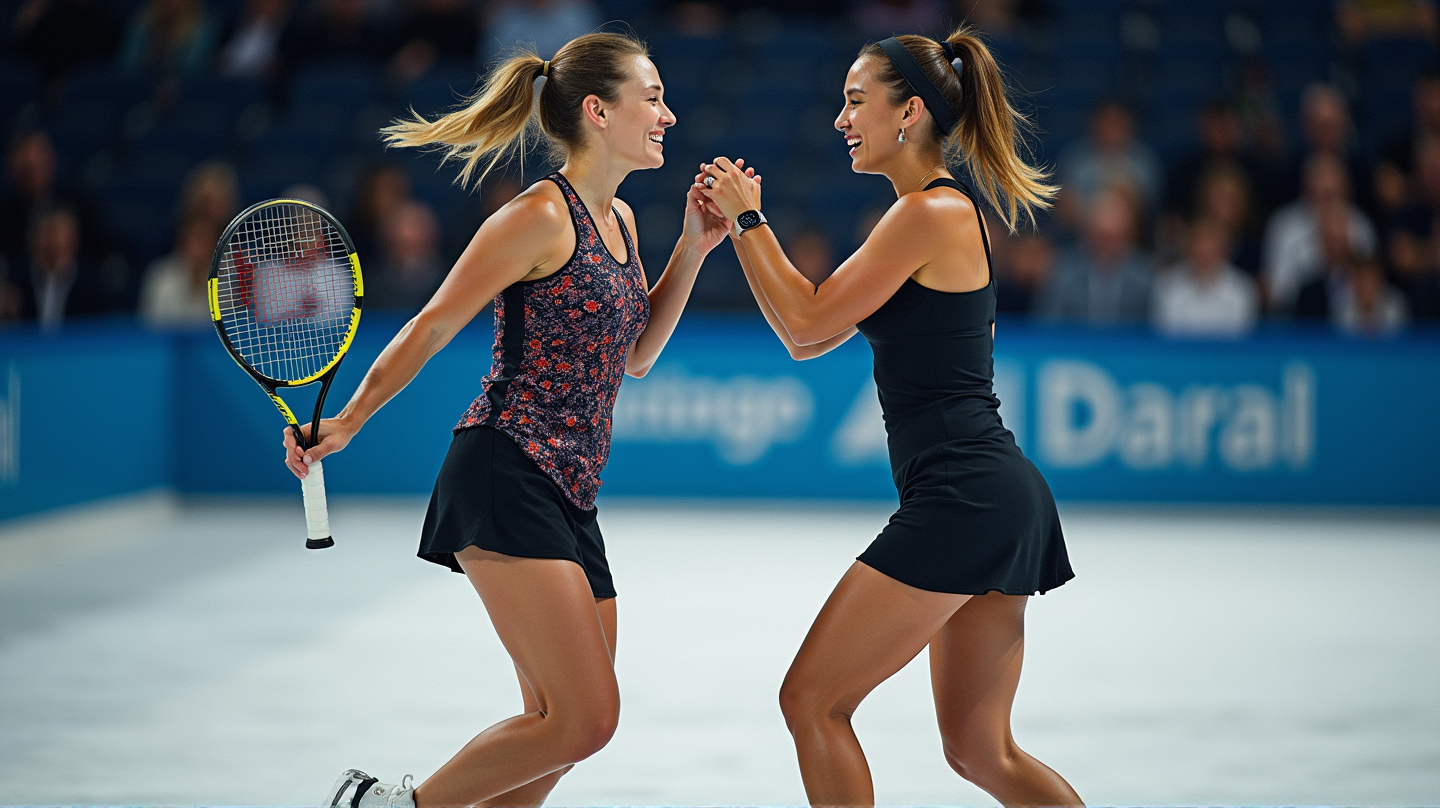 Daria Kasatkina and Natalia Zabiiako Take Their Love to the Next Level ...