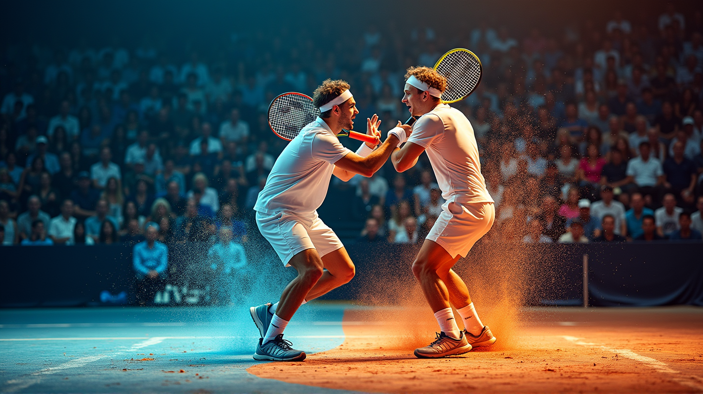 Epic Showdown: Aleksandar Kovacevic vs Denis Shapovalov in Mifel Open ...