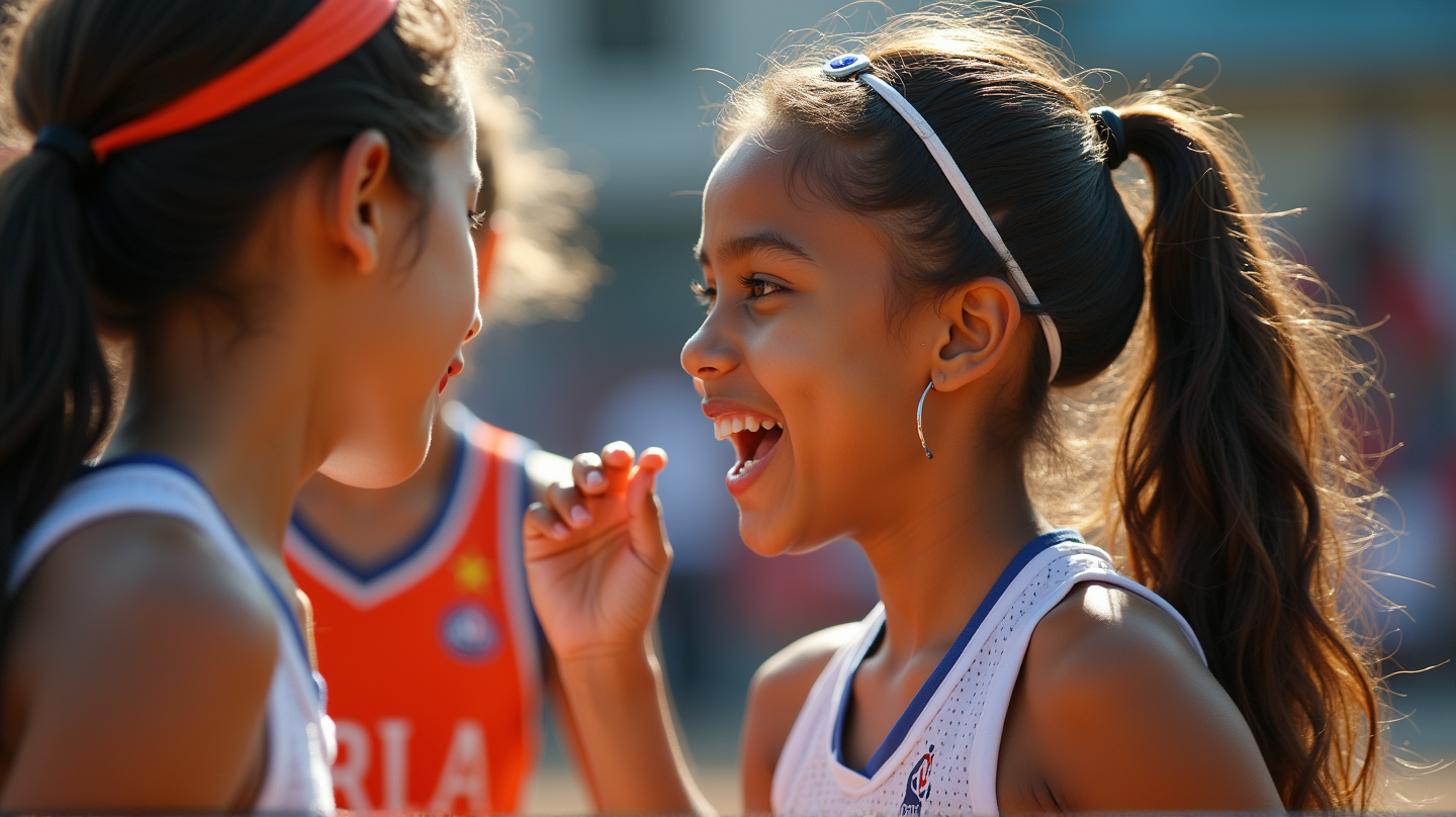 Empowering Girls Through Basketball at Indy’s WNBA All-Star Week