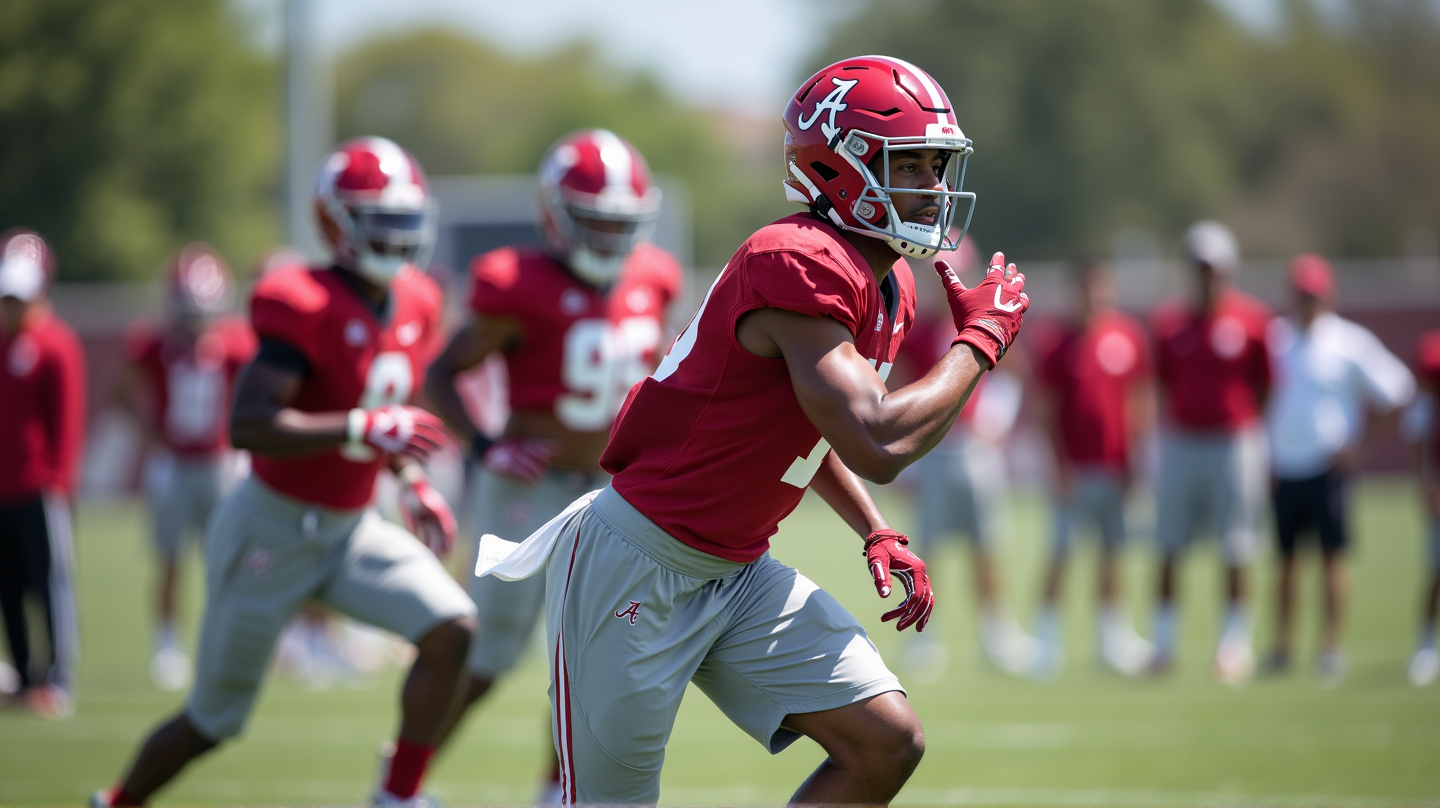 Alabama Football Practice Drama Unveiled: Injuries, Lineup Shakes and More!