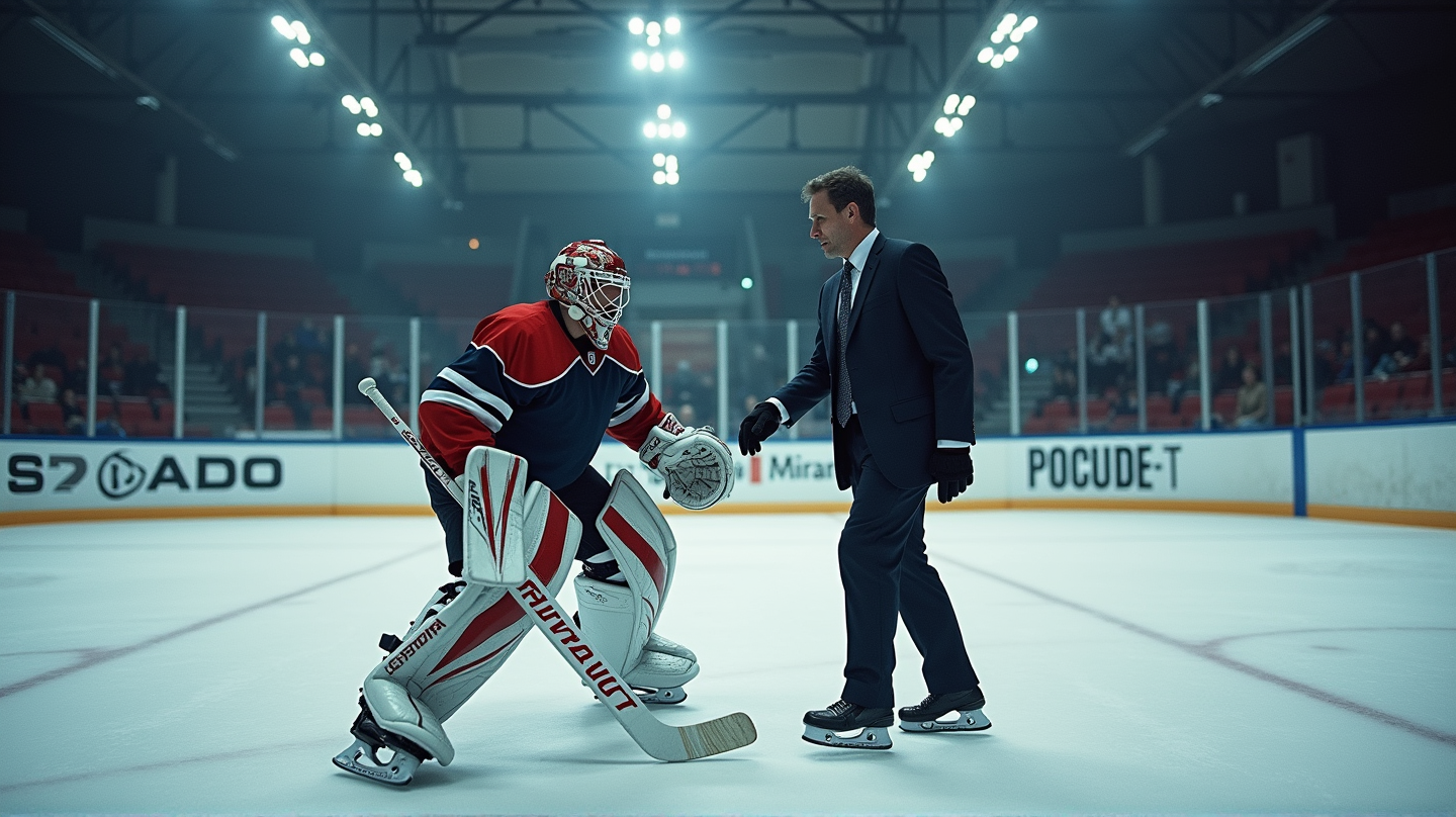 Jeffrey Meier's Surprising Career Shift: Hockey to Banking