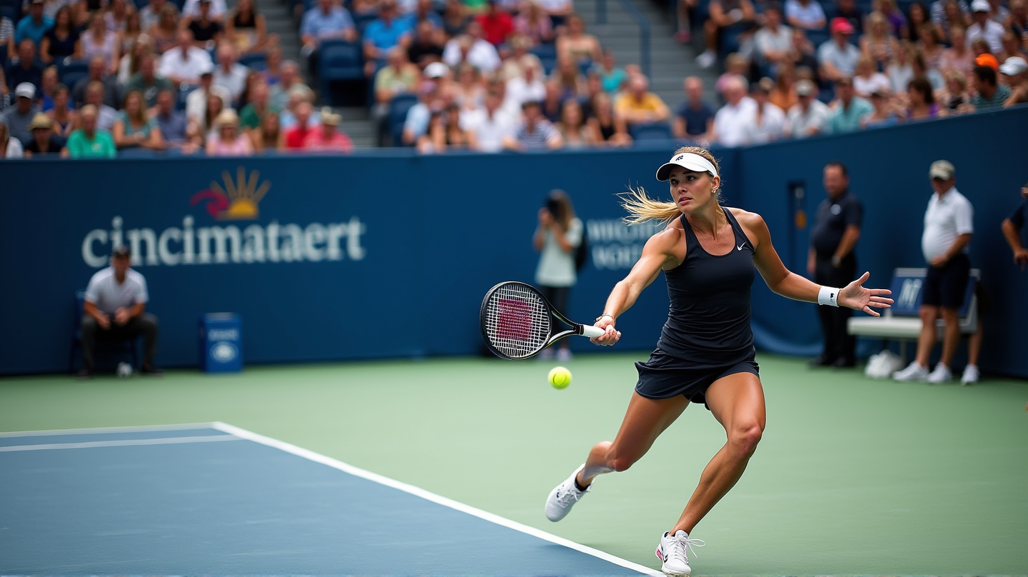 Cincinnati Stunner: Boulter Out, Raducanu Awaits a Serbian Challenge