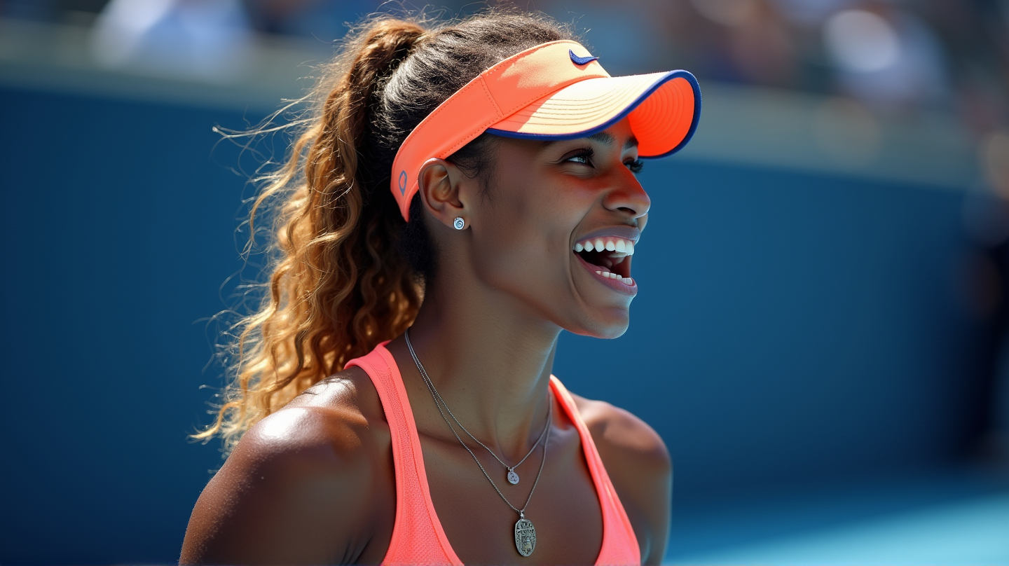 Taylor Townsend's U.S. Open Journey: A Tale of Triumph, Respect, and Love