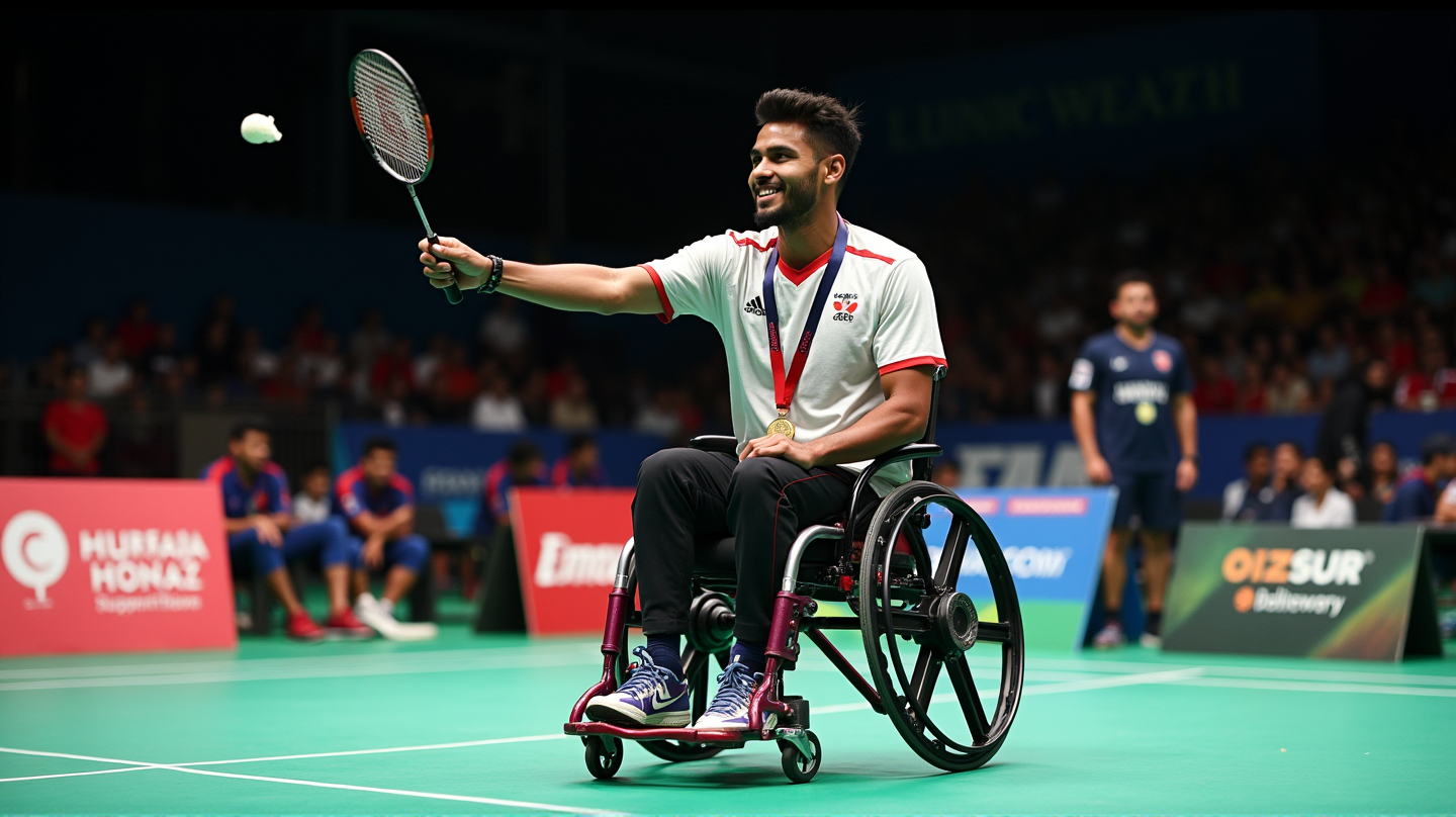 Sukant Kadam: India's New Para Badminton Legend