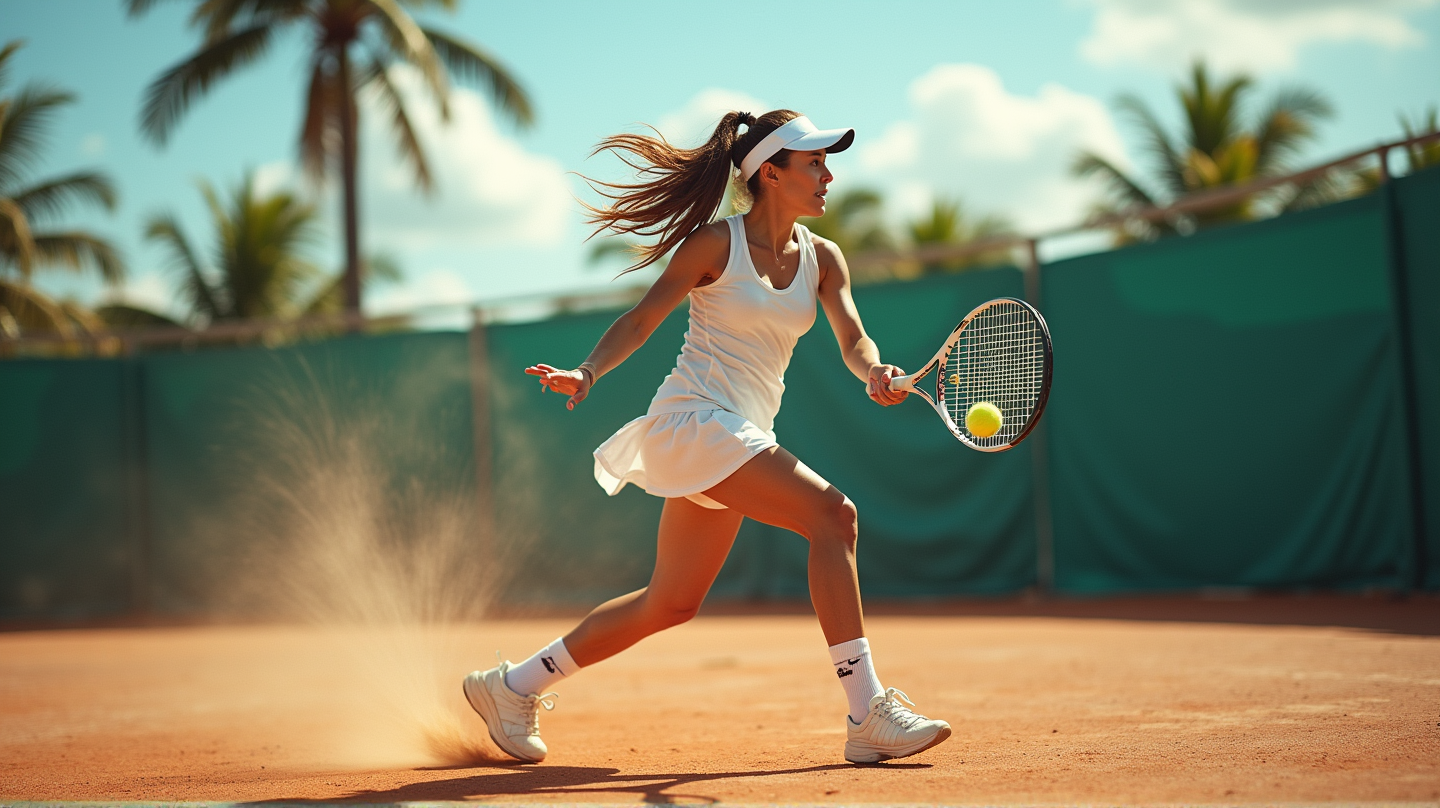Mari Paz Alberto Vilar Triumphs in ITA All-American Championships Pre ...