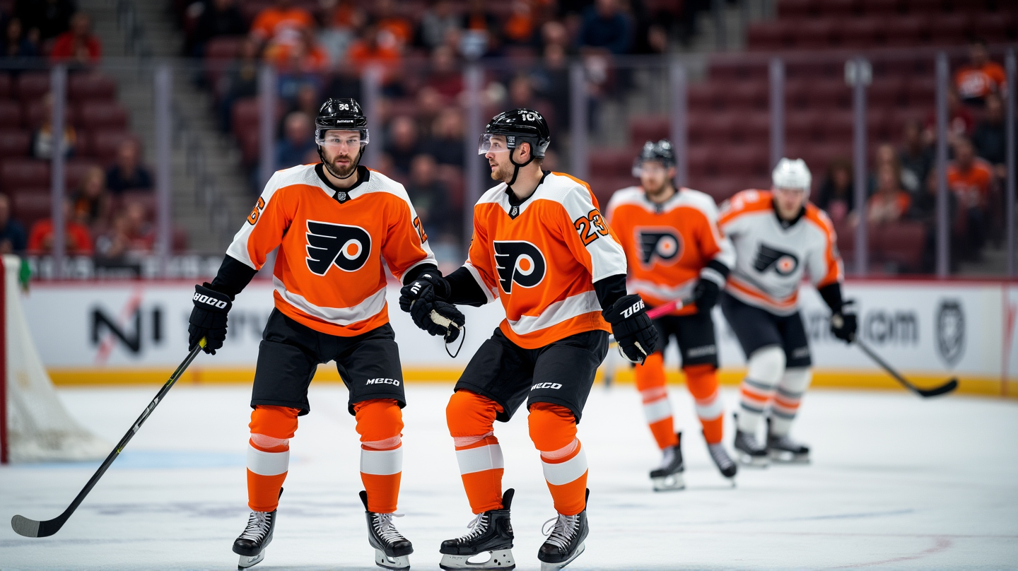 Flyers’ Final Roster: A Bold Move with Top Prospects Ready for NHL ...