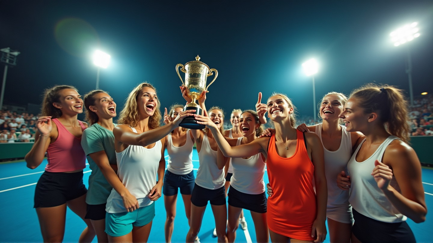 Denison's Meteoric Rise: A Historic NCAA Men's Tennis Triumph