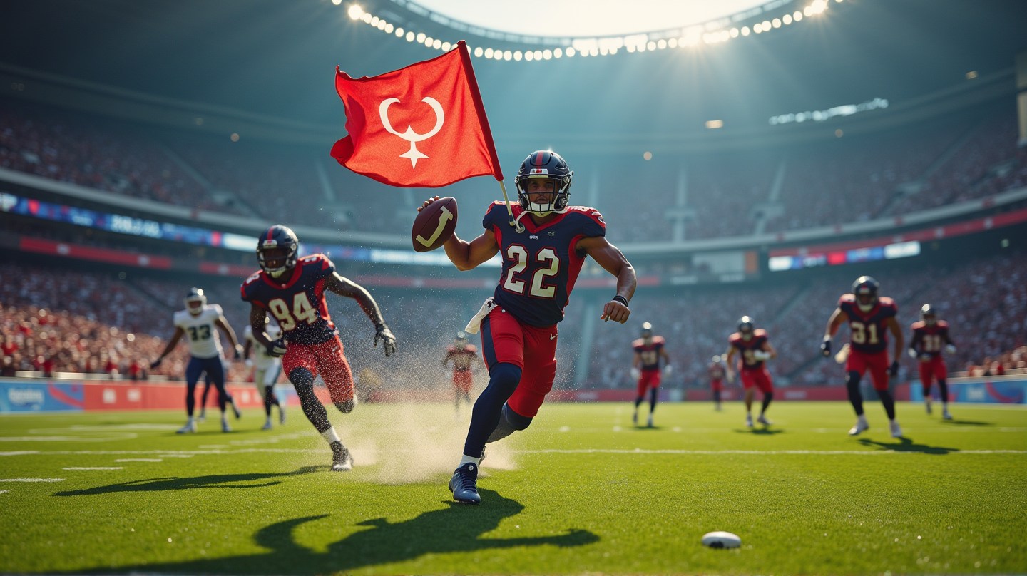 NFL Stars Set to Glimmer in 2028 Olympic Flag Football