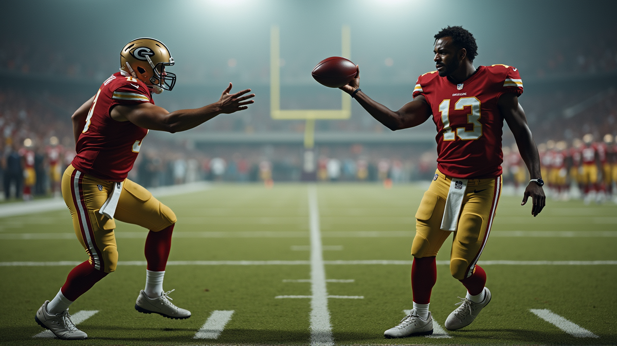 Dancing vs. Discipline: A Quarterback Showdown Like No Other!