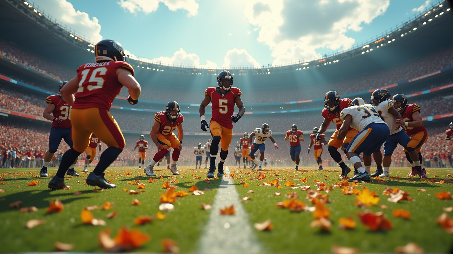 Beyond the Gridiron: NFL Stars Shine in Special Olympics Showdown