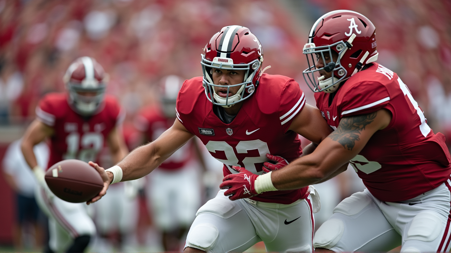 From Disappointment to Determination: Alabama's Message to Mack and Russell
