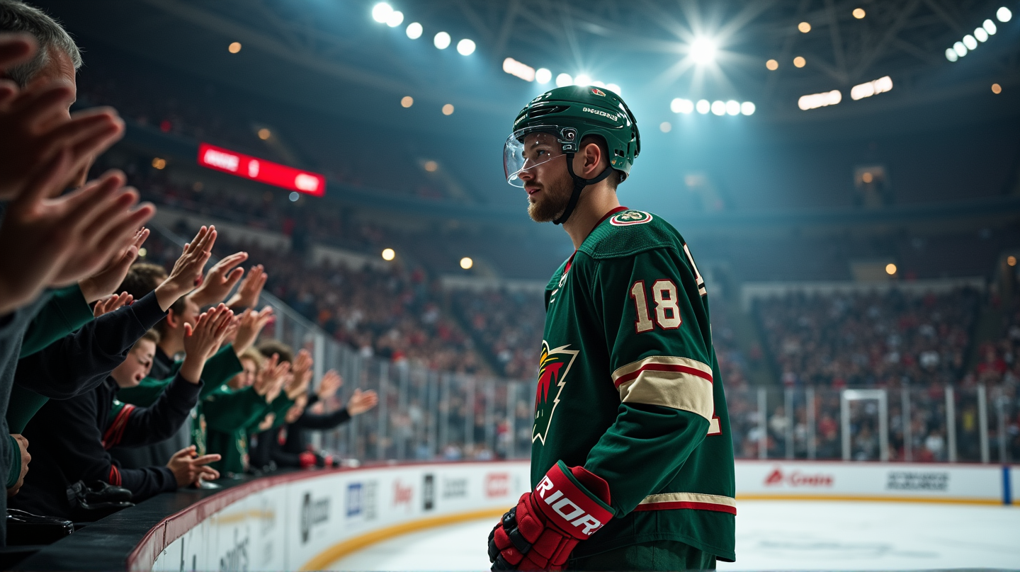 Minnesota Wild Ropes In Rising Star Danila Yurov on Promising Contract