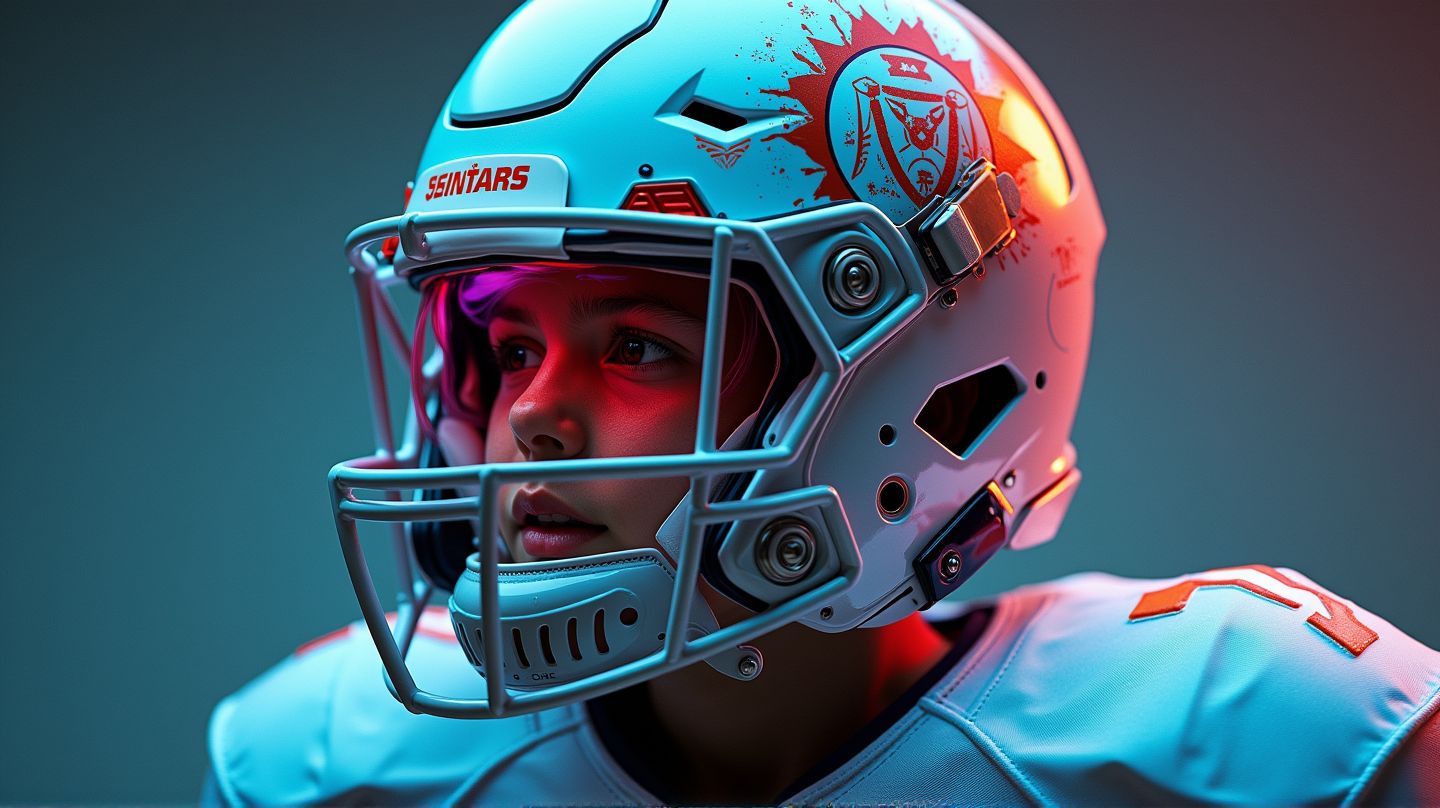Unveiling the Next Generation of Youth Football Helmets: Safety ...