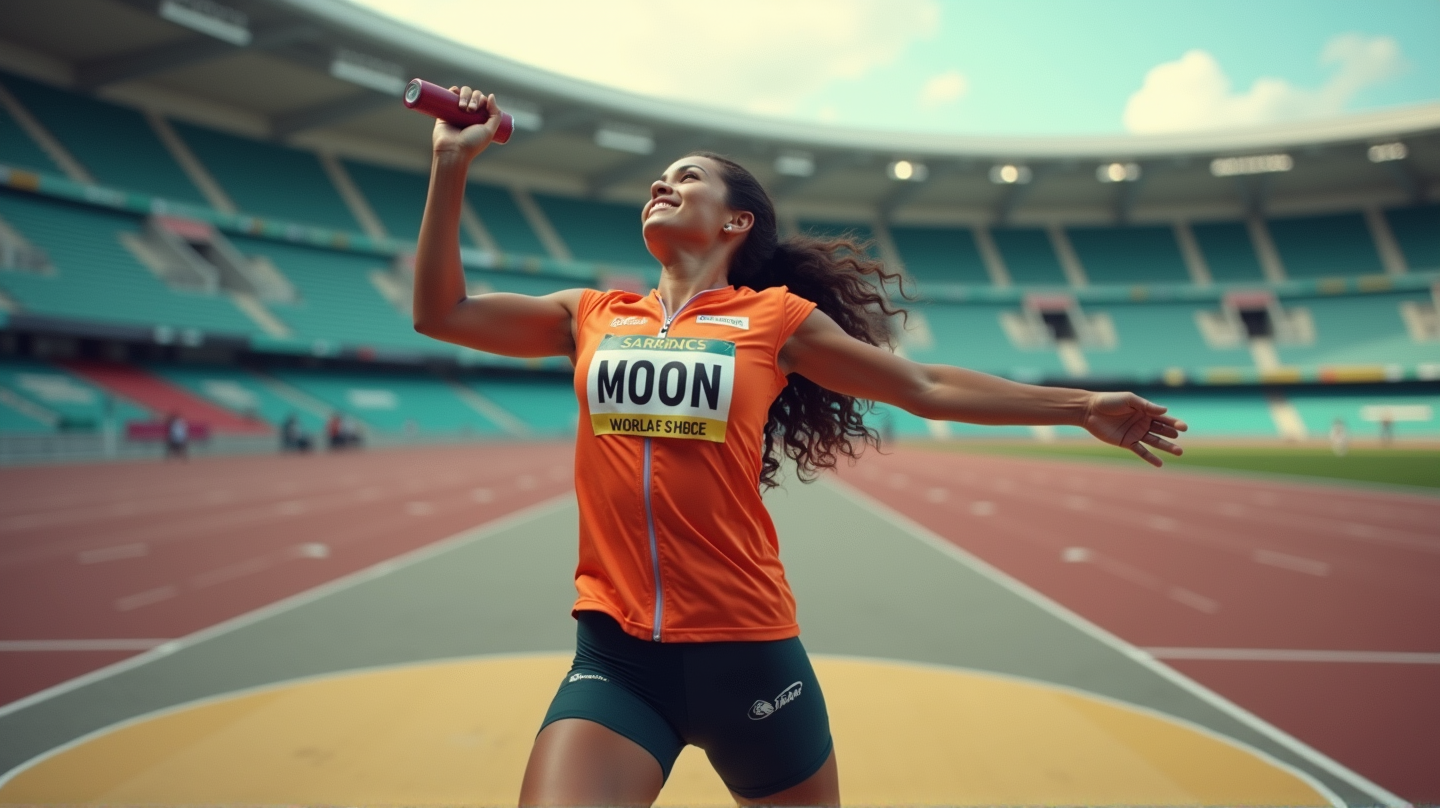 Sabrina Fortune: Aiming for New Heights at Glasgow's Commonwealth Games